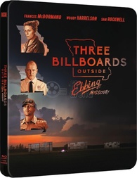 Three Billboards Outside Ebbing, Missouri Blu-ray (SteelBook) (Czech Republic)