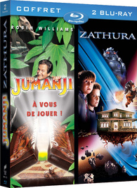 Jumanji / Zathura Blu-ray (France)