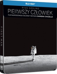 First Man Blu-ray (SteelBook) (Poland)