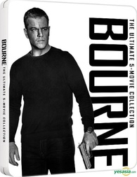 Bourne: The Ultimate 5-Movie Collection Blu-ray (SteelBook) (Hong Kong)