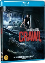 Crawl Blu-ray (크롤) (South Korea)
