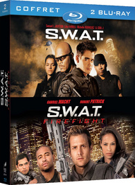 S.W.A.T. / S.W.A.T. 2 : Fire Fight Blu-ray (France)