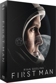 First Man 4K Blu-ray (FilmArena Exclusive SteelBook) (Czech Republic)