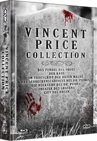 Vincent Price Collection Blu-ray (Uncut | Auf 666 limitiertes Mediabook ...