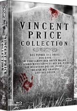 Vincent Price Collection Blu-ray (Uncut | Auf 666 limitiertes Mediabook ...