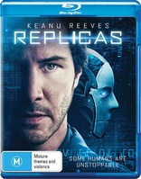 Replicas Blu-ray Release Date March 11, 2020 (Australia)