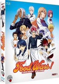 Food Wars!: Parte 1 Blu-ray (Shokugeki no Soma) (Spain)