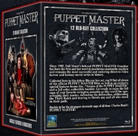 Puppet Master: 12 Blu-ray Collection Blu-ray (Full Moon Exclusive)