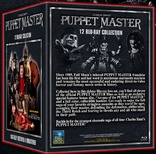 Puppet Master: 12 Blu-ray Collection Blu-ray (Full Moon Exclusive)