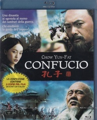 Confucius Blu-ray (Confucio / Kong Zi) (Italy)