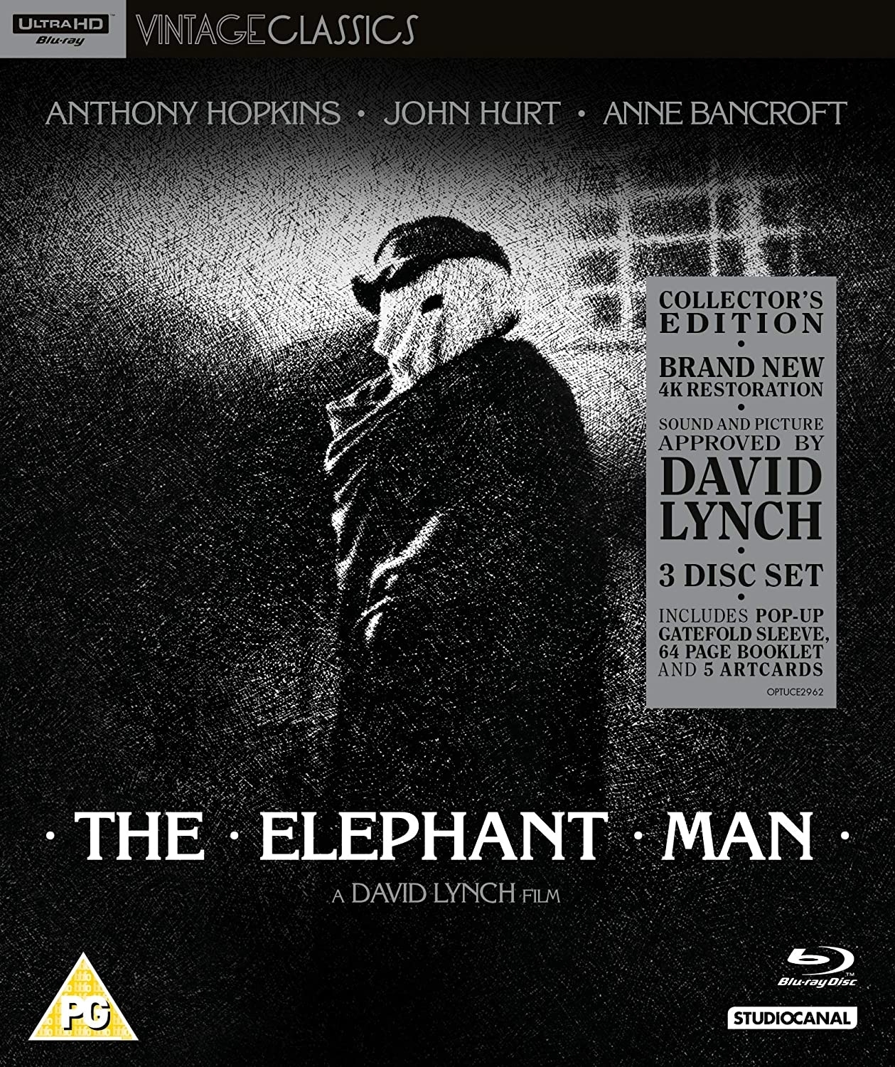 First Look at New Restoration of David Lynch's The Elephant Man and 4K ...