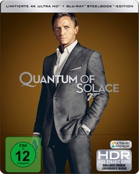 Quantum of Solace 4K Blu-ray (SteelBook) (Germany)