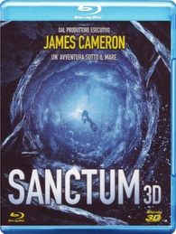 Sanctum 3D Blu-ray (Blu-ray 3D + Blu-ray) (Italy)