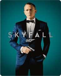 Skyfall 4K Blu-ray (Zavvi Exclusive SteelBook) (United Kingdom)