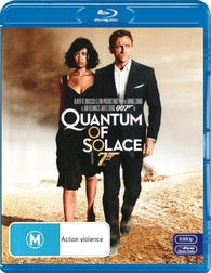 Quantum of Solace Blu-ray (James Bond) (Australia)