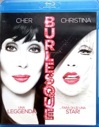 Burlesque Blu-ray (Italy)