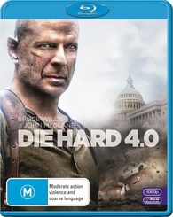 Die Hard 4.0 Blu-ray (Live Free or Die Hard) (Australia)