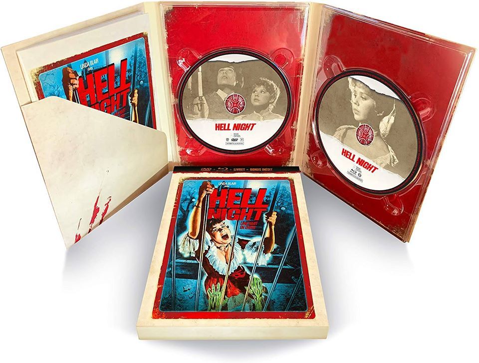 Hell Night Blu-ray Release Date May 22, 2020 (DigiPack) (France)