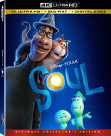 Soul 4K Blu-ray (4K Ultra HD + Blu-ray + Digital 4K)