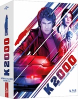 Knight Rider Blu-ray (France)
