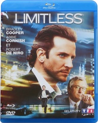 Limitless Blu-ray (Blu-ray + DVD) (France)