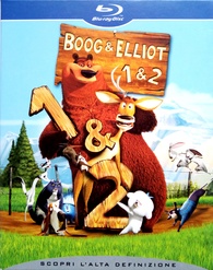 Open Season 1 and 2 Blu-ray (Boog & Elliot 1 & 2) (Italy)