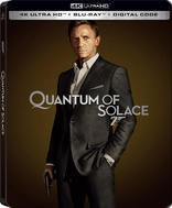 Quantum of Solace 4K Blu-ray Release Date March 17, 2020 (Best Buy ...