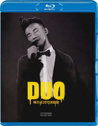 Eason Chan Duo Concert 2010 Blu-ray (Hong Kong)