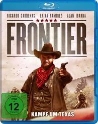 Frontera Blu-ray (Frontier - Kampf um Texas) (Germany)