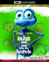 A Bug's Life 4K Blu-ray (Bilingual) (Canada)
