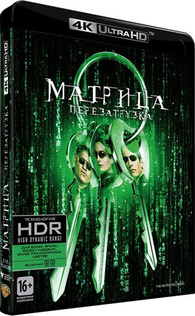 The Matrix Reloaded 4K Blu-ray (SteelBook) (Russia)