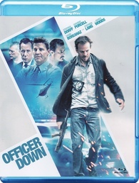 Officer Down Blu-ray (Italy)