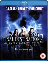 Final Destination Quadrilogy Blu-ray (Final Destination / Final ...