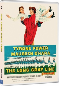 The Long Gray Line Blu-ray (Indicator Series) (United Kingdom)