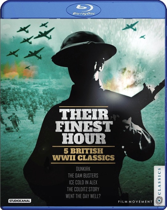 Their Finest Hours: 5 British WWII Classics Collection