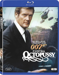 Octopussy Blu-ray (007 Contra Octopussy) (Brazil)