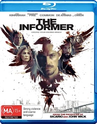 The Informer Blu-ray (Australia)