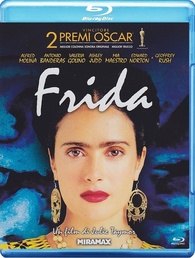 Frida Blu-ray (Italy)