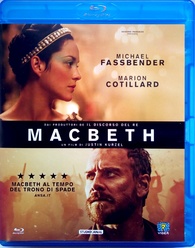 Macbeth Blu-ray Release Date April 21, 2016 (Italy)