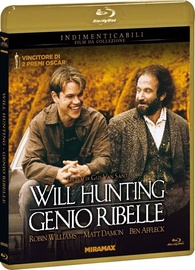 Good Will Hunting Blu-ray (Will Hunting - Genio ribelle) (Italy)