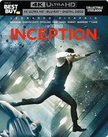 Inception 4K Blu-ray (Best Buy Exclusive SteelBook)