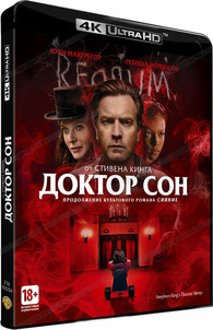Doctor Sleep 4K Blu-ray (Доктор Сон) (Russia)