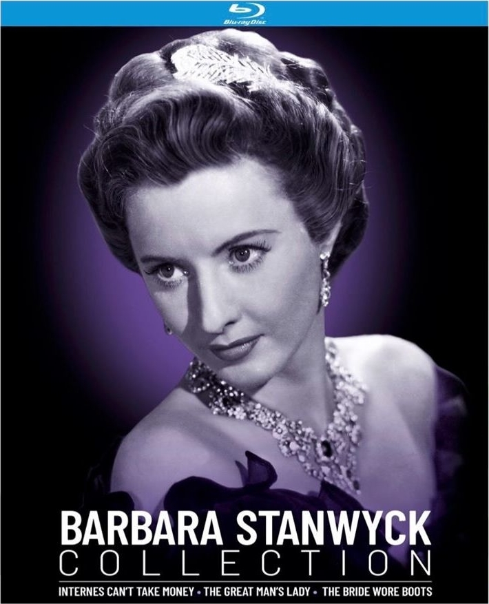The Barbara Stanwyck Collection Blu-ray