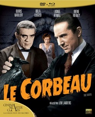 The Raven Blu-ray (Le corbeau) (France)