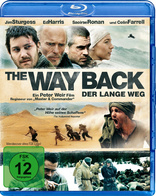 The Way Back Blu-ray (The Way Back - Der lange Weg) (Germany)