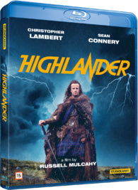 Highlander Blu-ray (Nordic) (Finland)