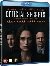 Official Secrets Blu-ray (Sweden)