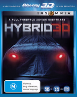Hybrid 3D Blu-ray (Blu-ray 3D + Blu-ray) (Australia)