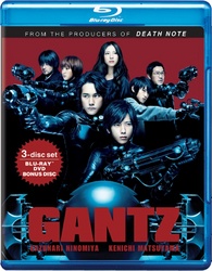 Gantz Blu-ray (Blu-ray + DVD) (Canada)