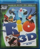 Rio Blu-ray Release Date August 2, 2011 (Blu-ray + DVD + Digital) (Canada)